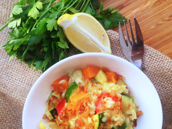 Pad Thai Coconut & Barley Risotto • Anna Høgh Groth